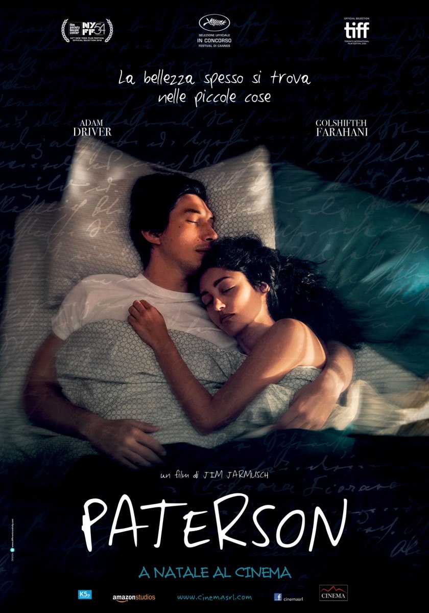 “Paterson”, finding beauty in everyday life | Mike Finn's Fiction