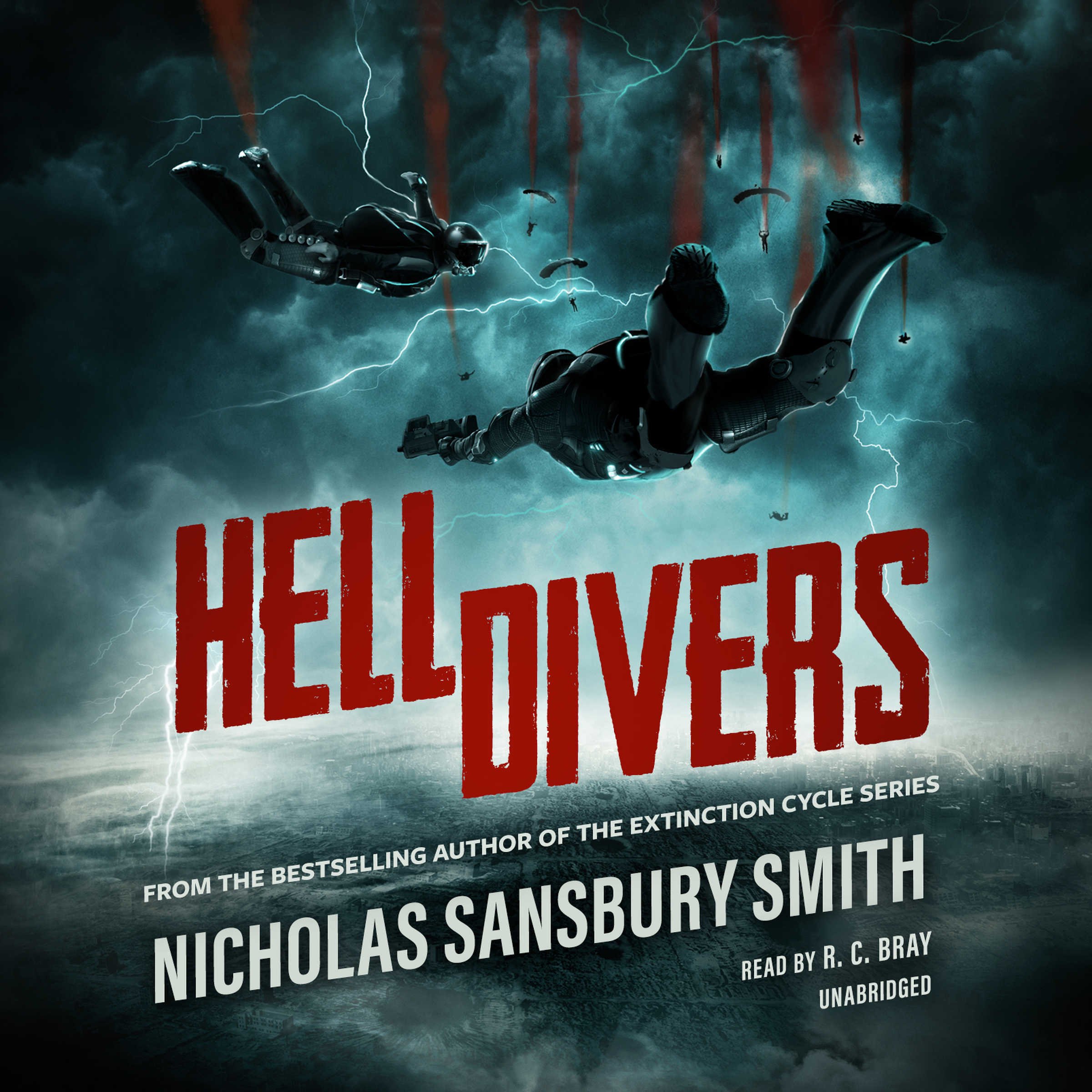 “Hell Divers” by Nicholas Sansbury Smith | Mike Finn's Fiction