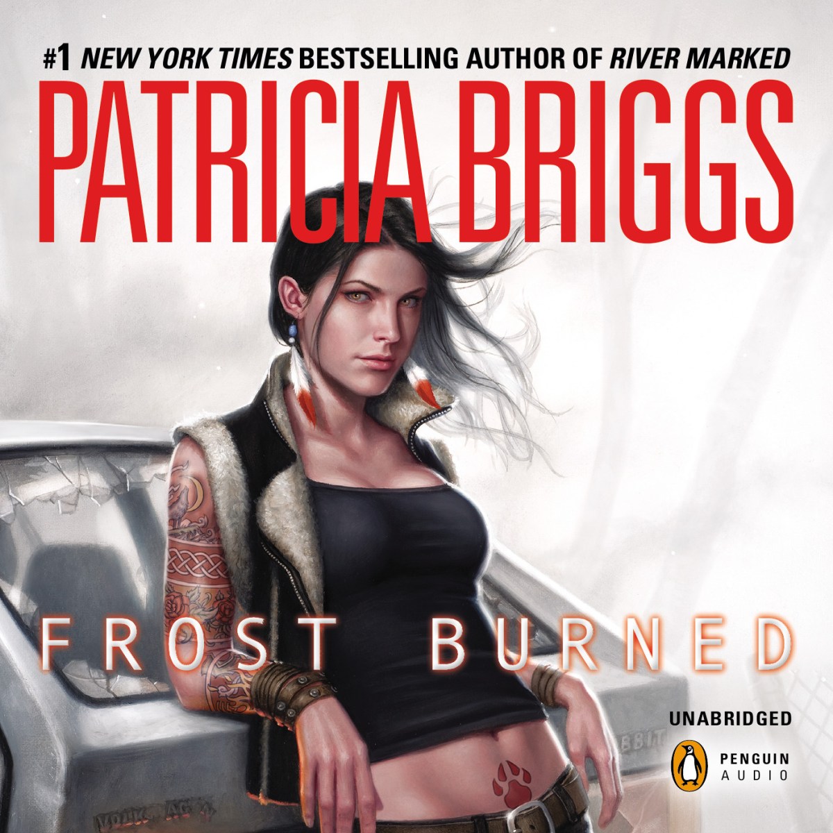“Frost Burned – Mercy Thompson #7” by Patricia Briggs | Mike Finn's Fiction