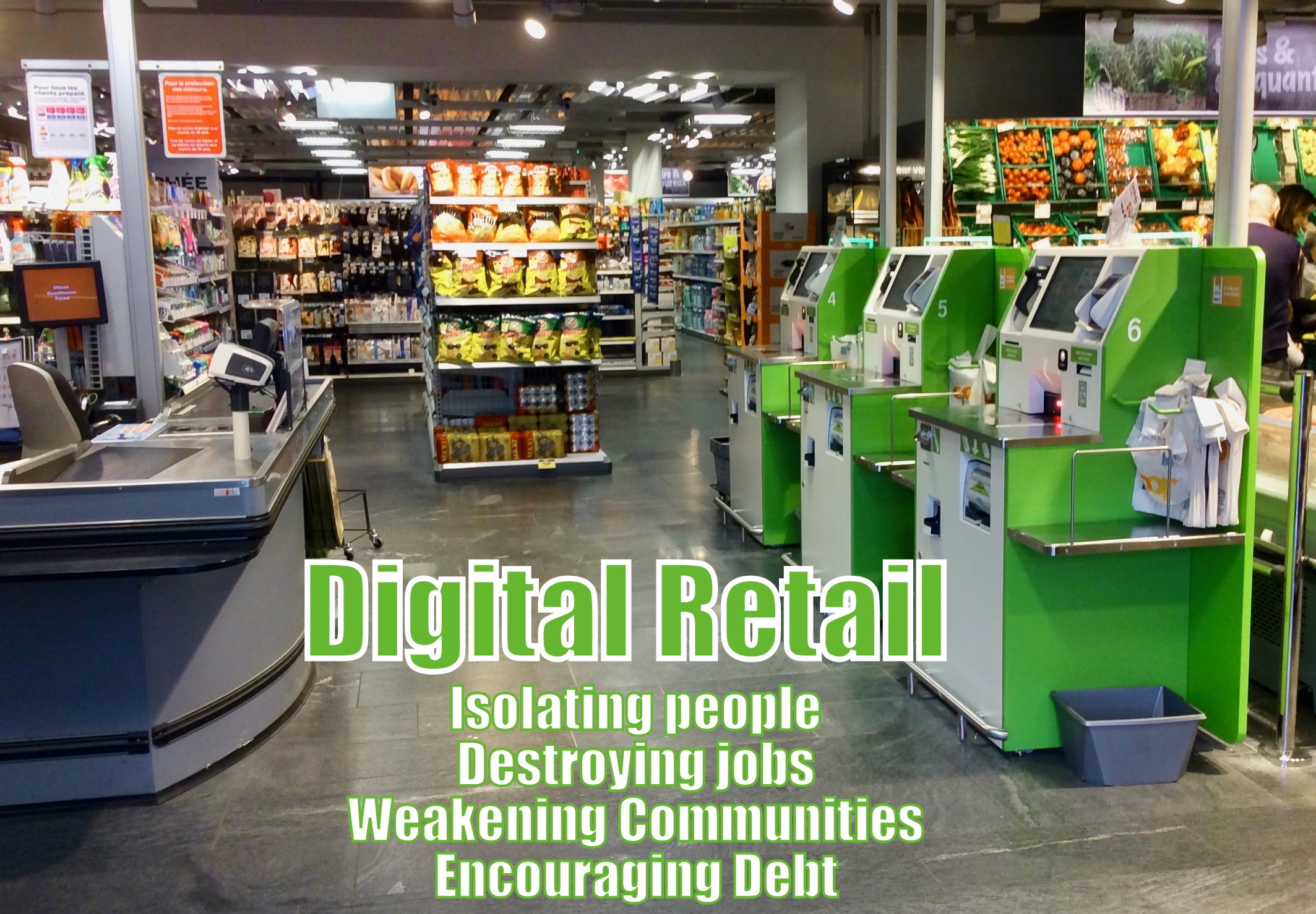 The Damage Potential of Digital Retail in Switzerland | Mike Finn's Fiction