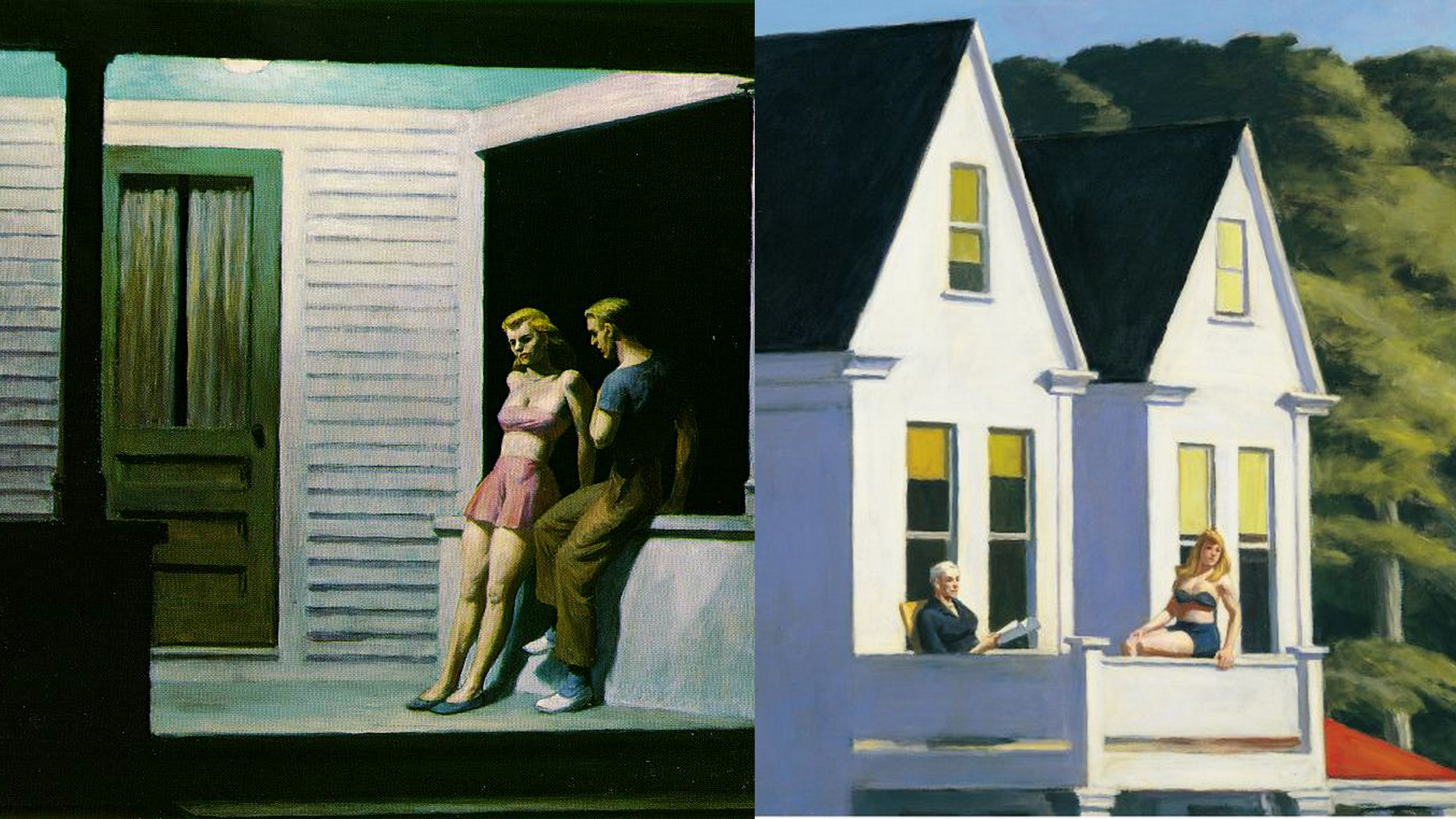 Some thoughts on Edward Hopper’s paintings | Mike Finn's Fiction