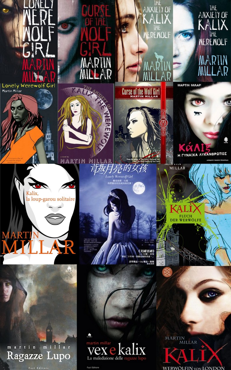 The Many Faces Of Kalix MacRinnalch – Werewolf Girl | Mike Finn's Fiction