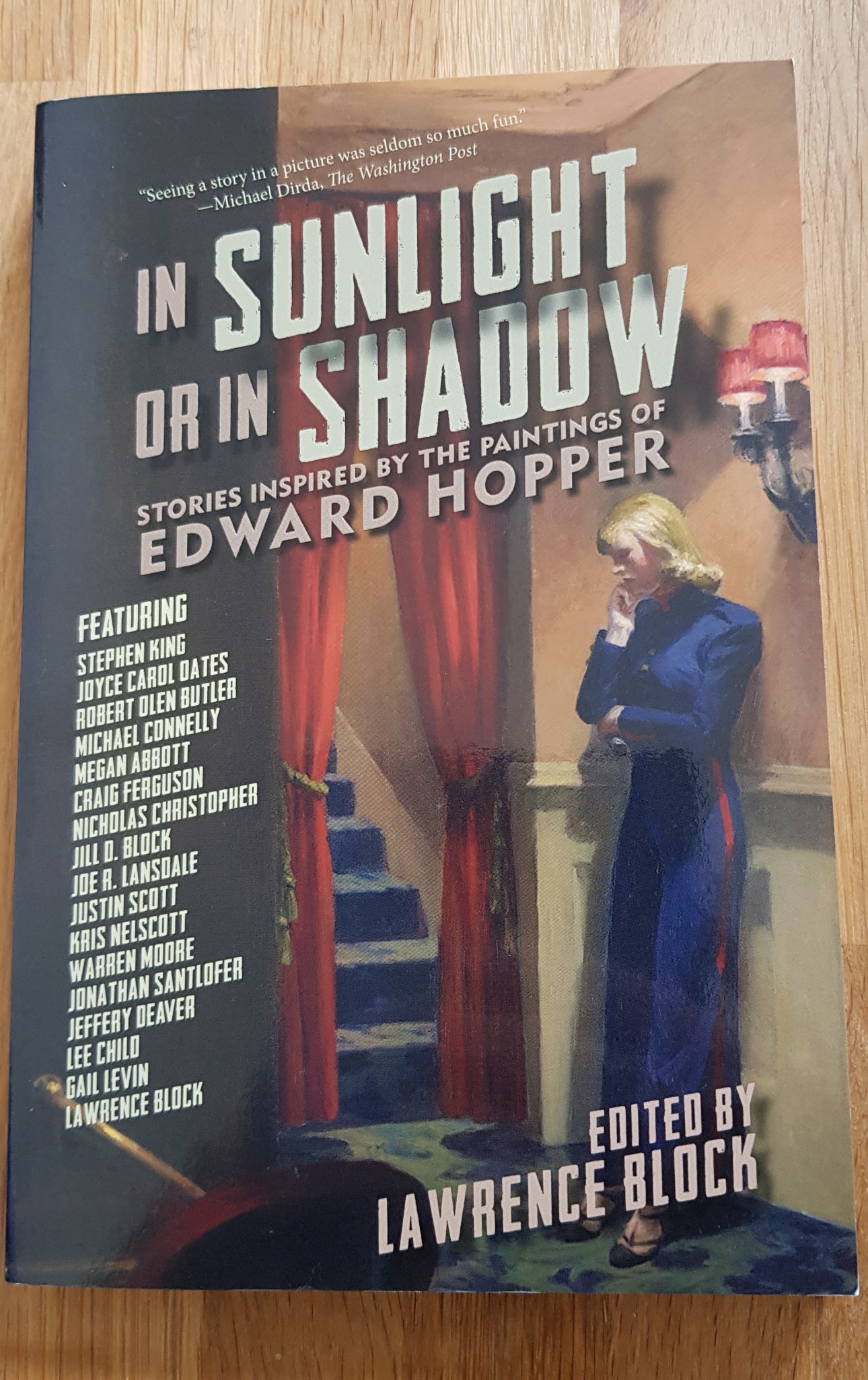 Stories inspired by Edward Hopper – a handsome collection | Mike Finn's ...