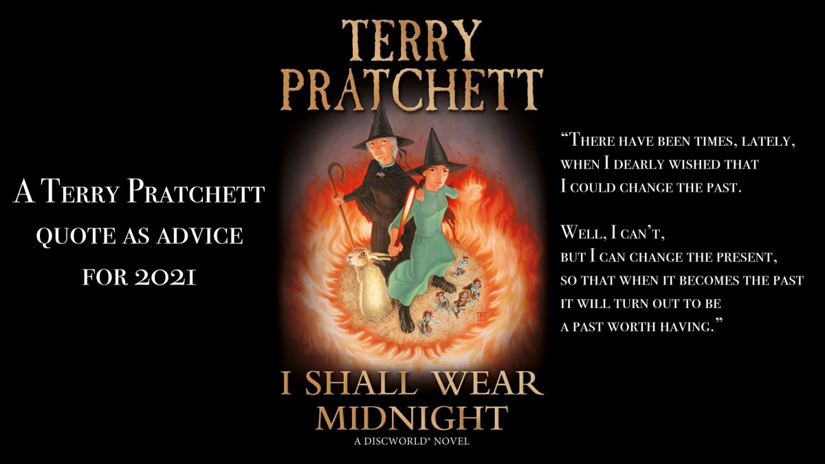 Discworld Death Quotes Terry Pratchett Quote: 'Don't Think Of It As