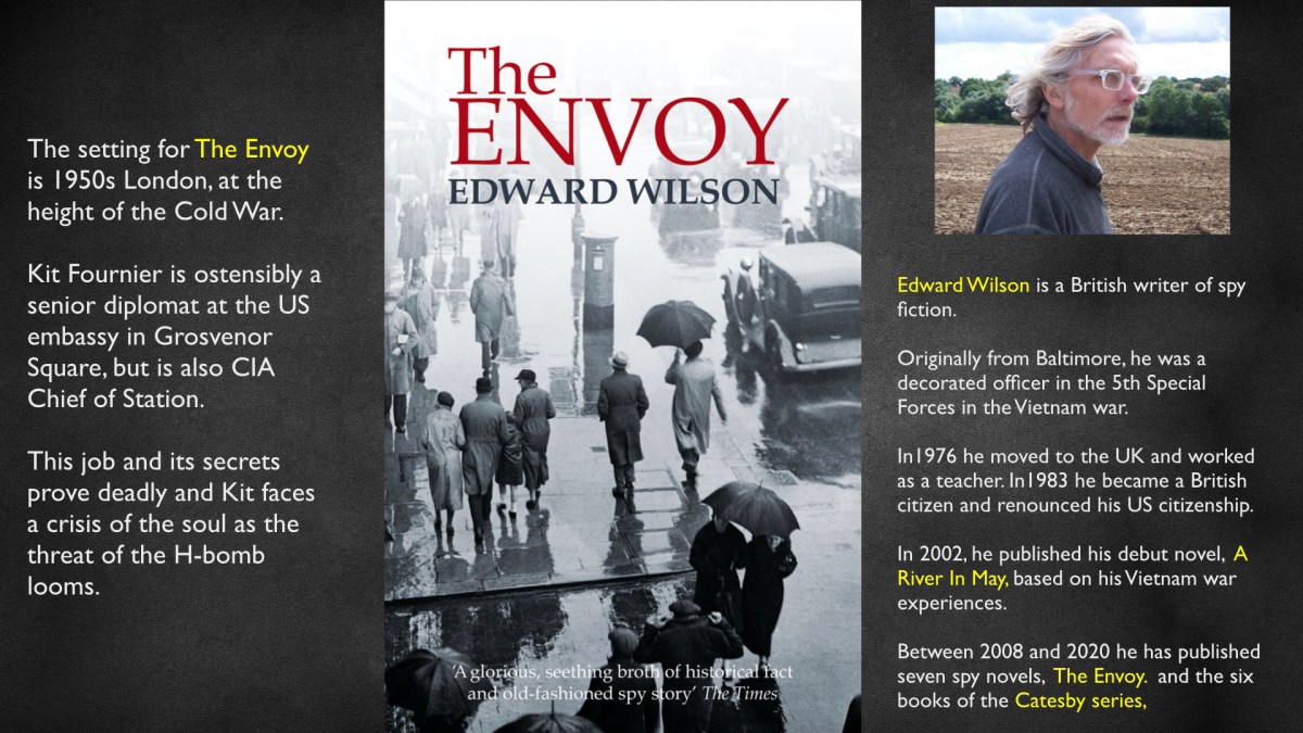 ‘The Envoy’ by Edward Wilson | Mike Finn's Fiction