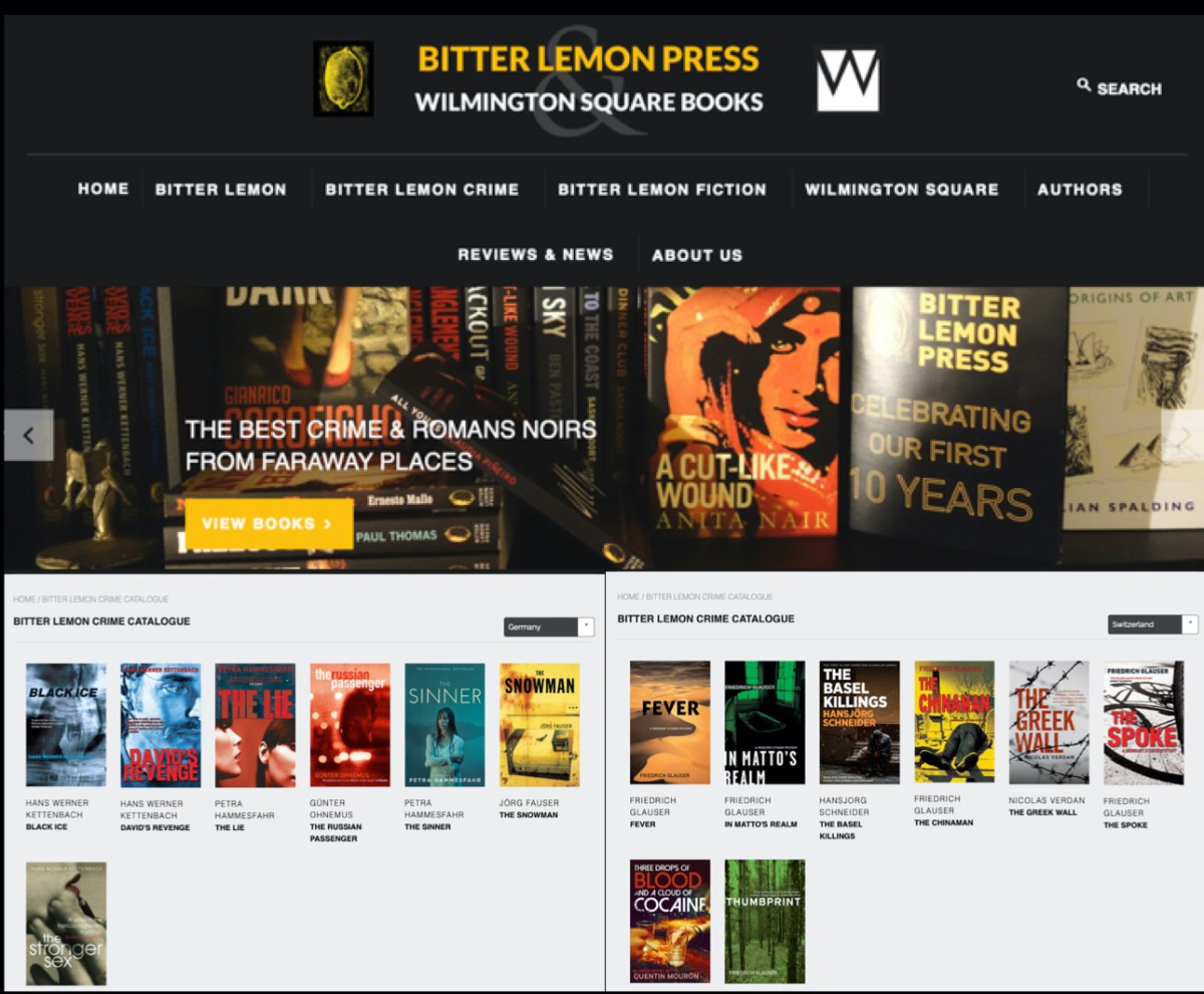 Travelling the world with Bitter Lemon Press crime books. | Mike Finn's ...