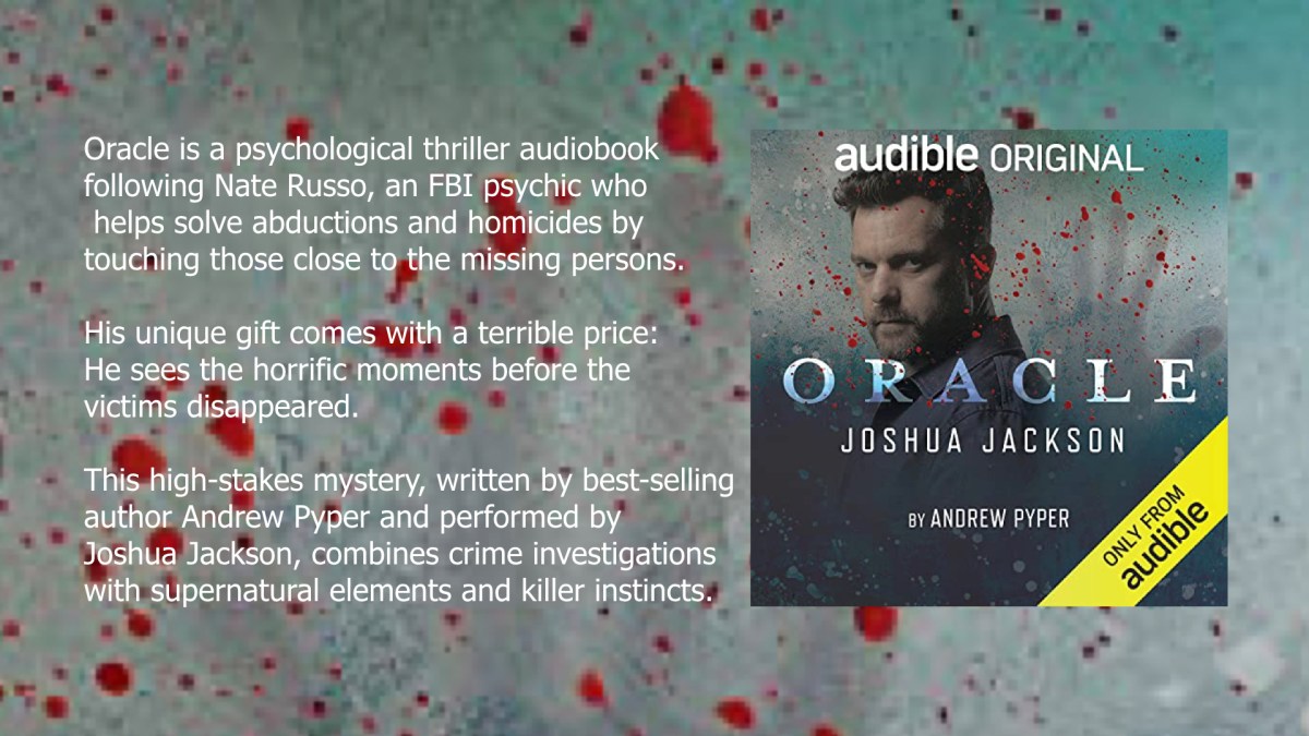 ‘Oracle’ by Andrew Pyper – a tense, original supernatural thriller ...