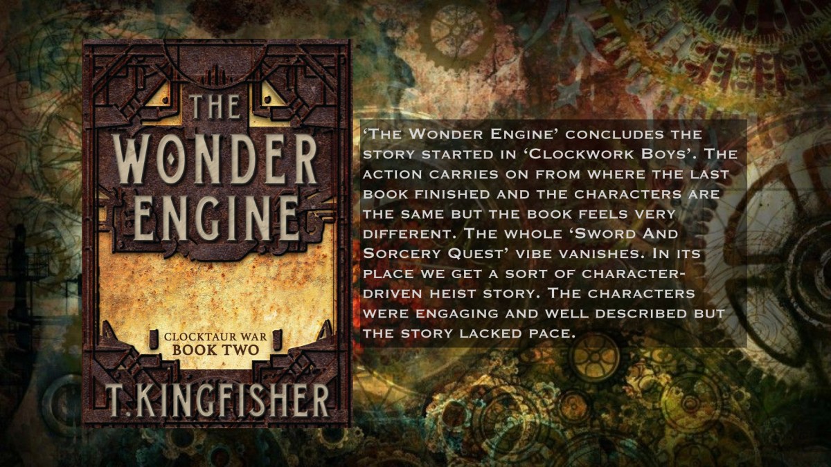 ‘The Wonder Engine’ – Clocktaur War #2 by T. Kingfisher | Mike Finn's ...