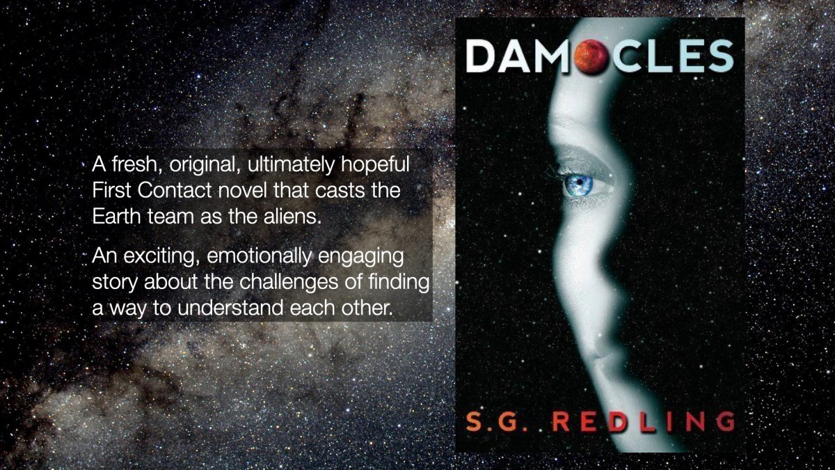 ‘Damocles’ by S. G. Redling | Mike Finn's Fiction
