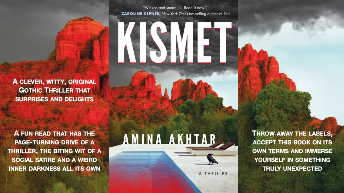 ‘Kismet’ by Amina Akhtar – Highly Recommended | Mike Finn's Fiction