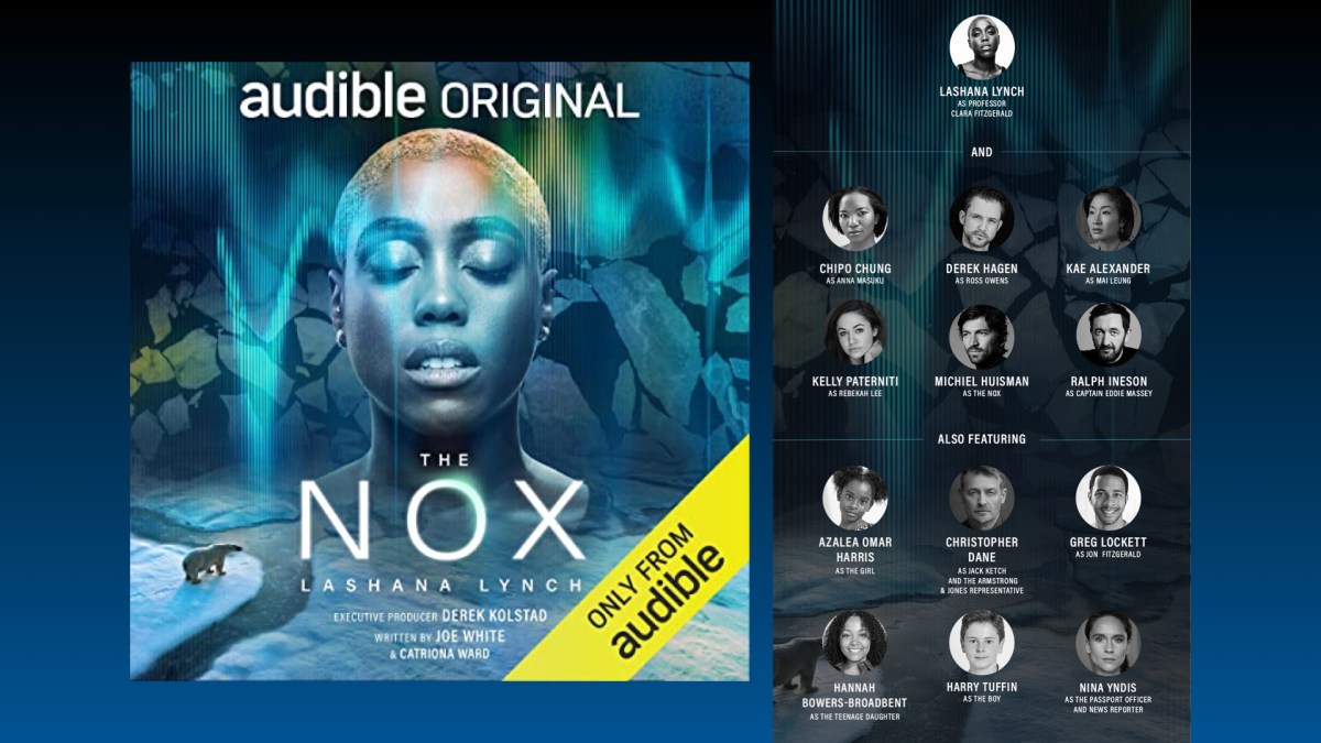 ‘The Nox’ by Joe White and Catriona Ward – an ambitious audible drama ...