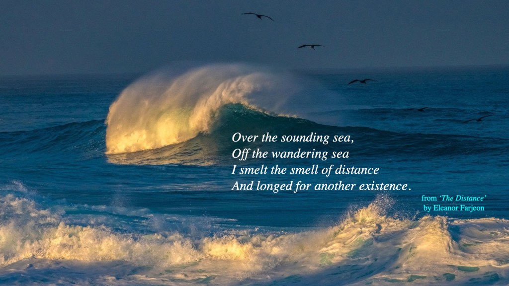 Some thoughts on ‘the smell of distance’ and a poem by Eleanor Farjeon ...