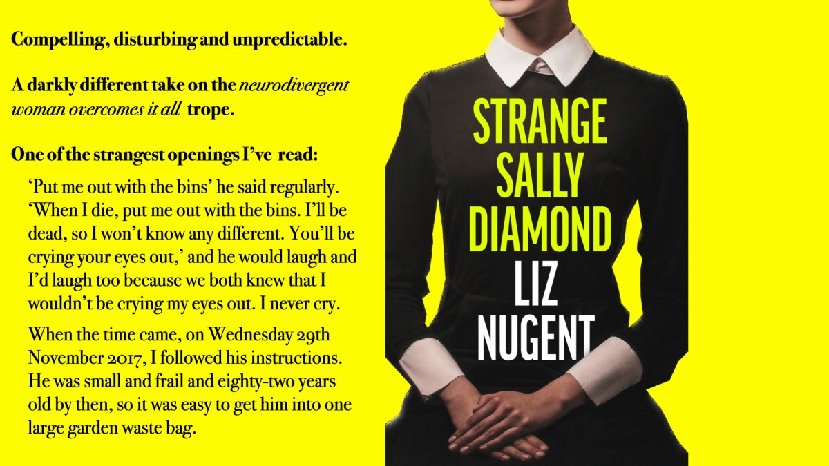 ‘Strange Sally Diamond’ by Liz Nugent – highly recommended. | Mike Finn ...
