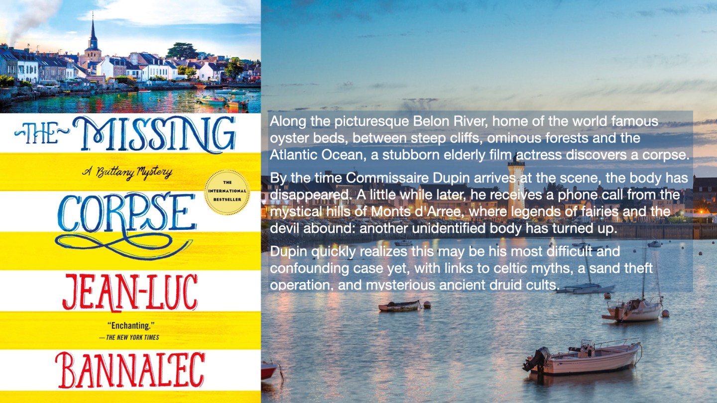 ‘The Missing Corpse: A Brittany Mystery’ – Commissaire Dupin #4 by Jean ...