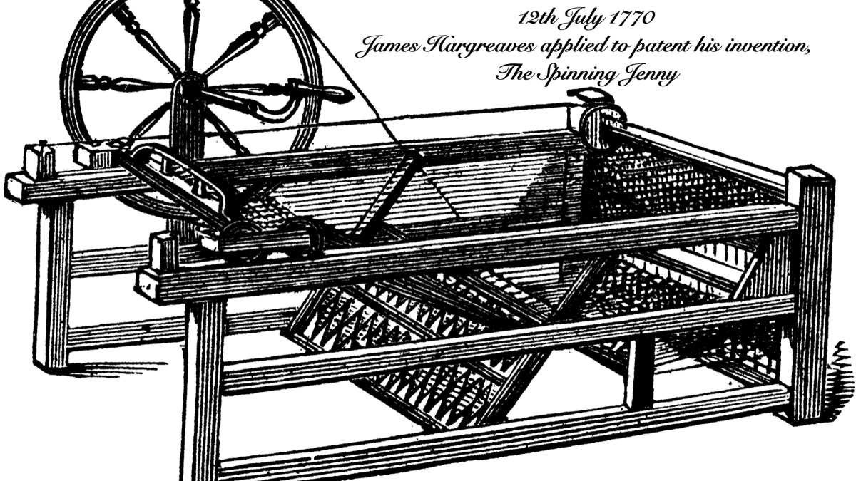 Industrial Revolution Inventions Spinning Jenny Cottonopolis – DW