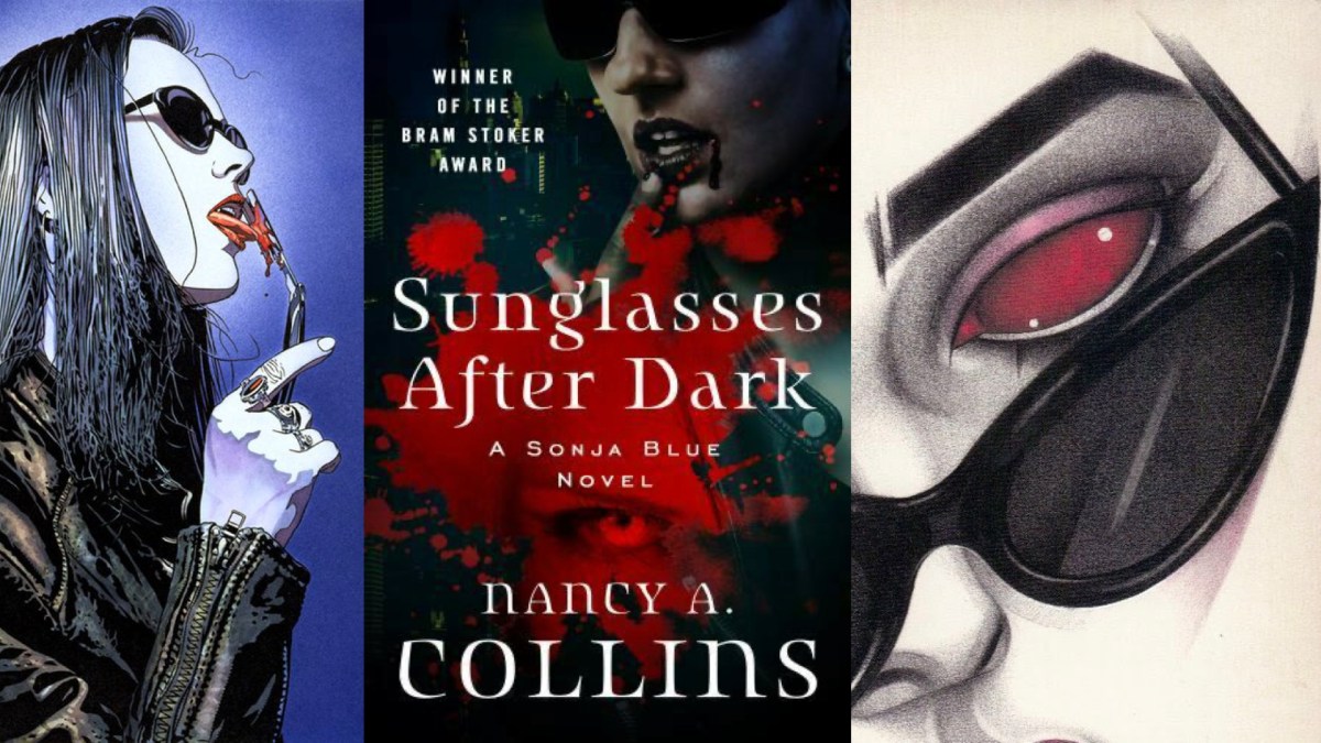‘Sunglasses After Dark’ – Sonja Blue #1 by Nancy A. Collins | Mike Finn ...