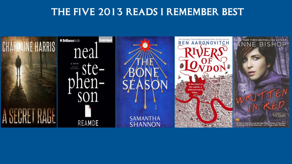 The five 2013 reads I remember best | Mike Finn's Fiction