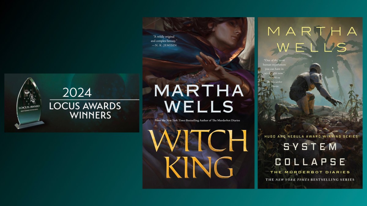 Martha Wells wins two 2024 Locus Awards | Mike Finn's Fiction