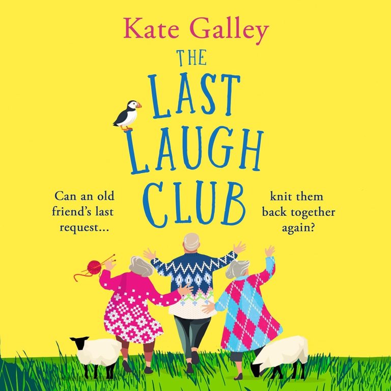 ‘The Last Laugh Club’ (2025) by Kate Galley, narrated by Patricia ...