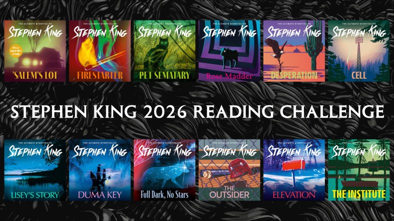 Stephen King 2026 Reading Chsllenge | Mike Finn's Fiction