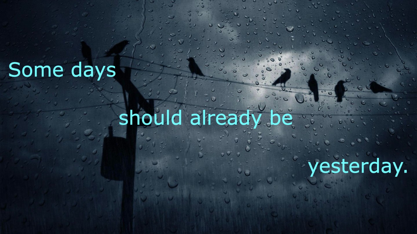 Some days are harder than others and poem by Longfellow | Mike Finn's ...