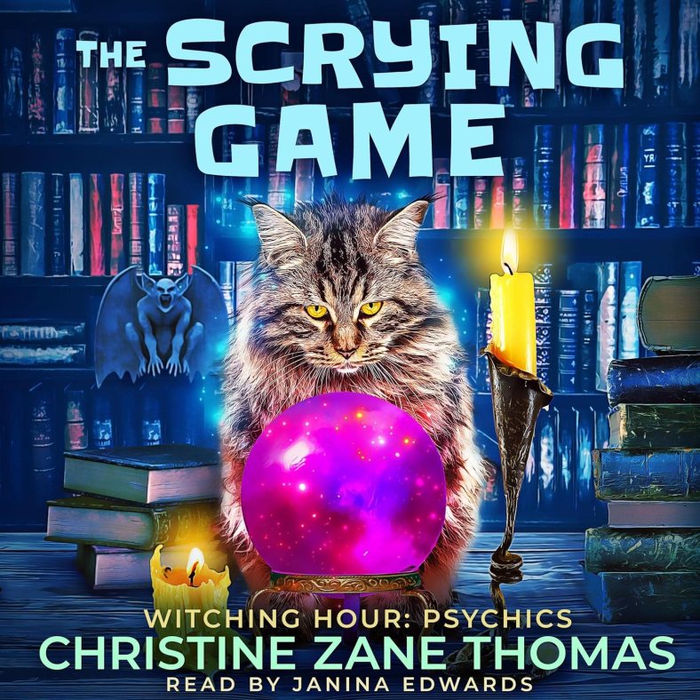 ‘The Scrying Game’ (2021) Witching Hour Psychics (#1) by Christine Zane ...